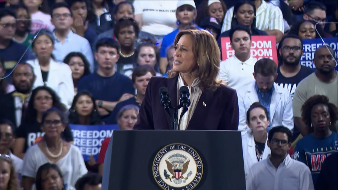 Kamala Harris full speech at campaign rally in Houston, Texas | wfaa.com