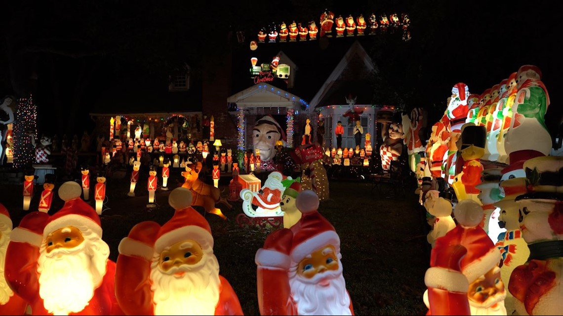 Homeowner of 'Santa House' in Dallas faced stroke this year | wfaa.com