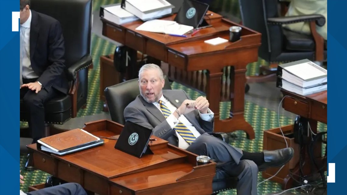 GOP state senator calls for revisiting Paxton impeachment | wfaa.com