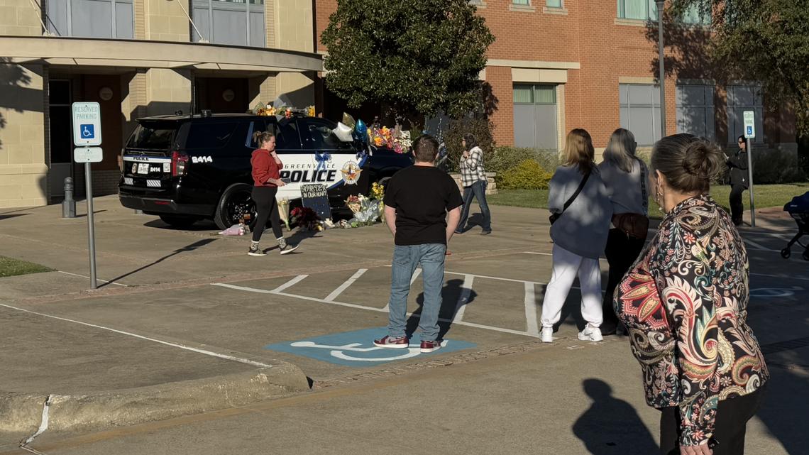 Greenville Officer Cooper Dawson death tributes, condolences | wfaa.com