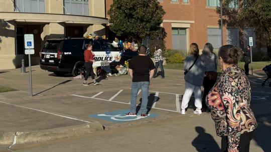 Greenville Officer Cooper Dawson death tributes, condolences | wfaa.com