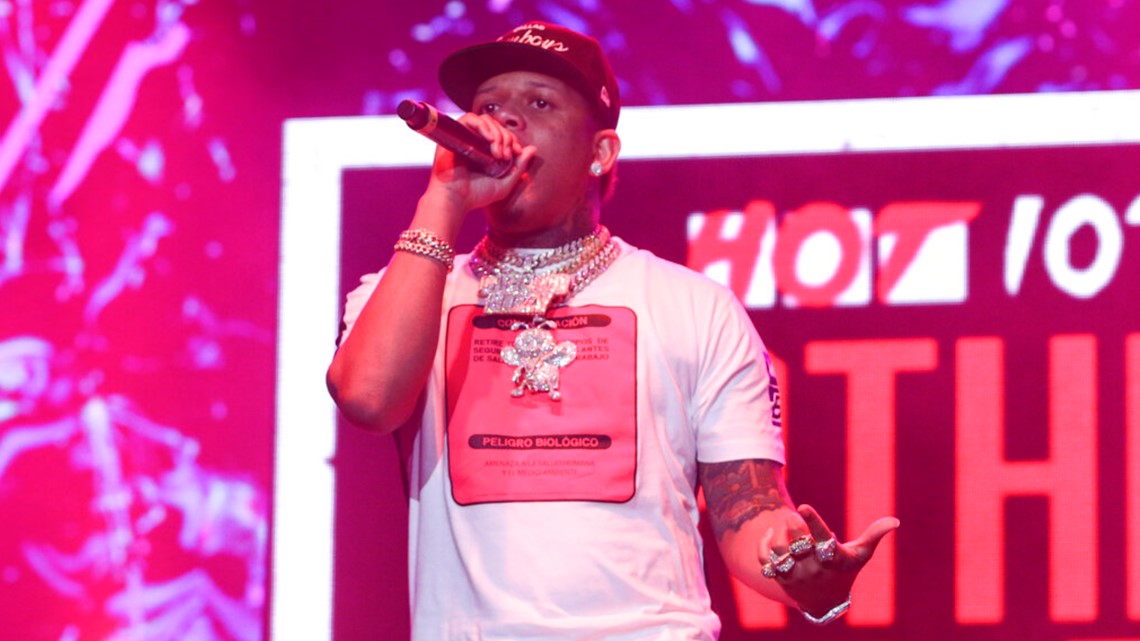 Dallas rapper Yella Beezy arrested in Plano on 3 charges | wfaa.com