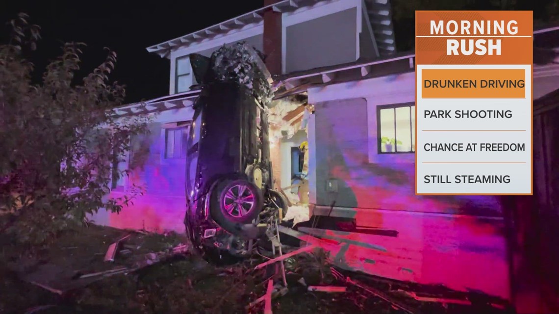 Driver who crashed into Dallas home was drunk, police say | wfaa.com