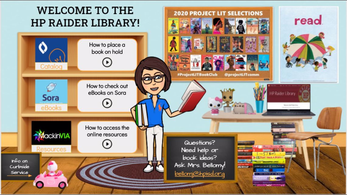 Bitmoji virtual classrooms from teachers around North Texas | wfaa.com