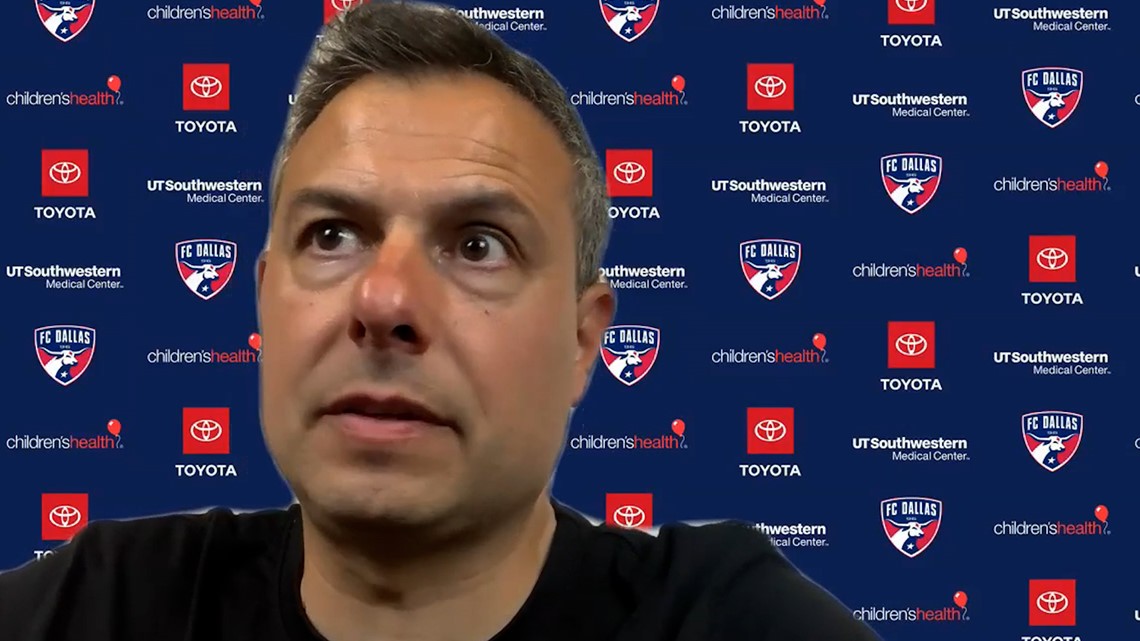 Nico Estevez | FC Dallas vs. Austin FC post-game press conference 03.30 ...