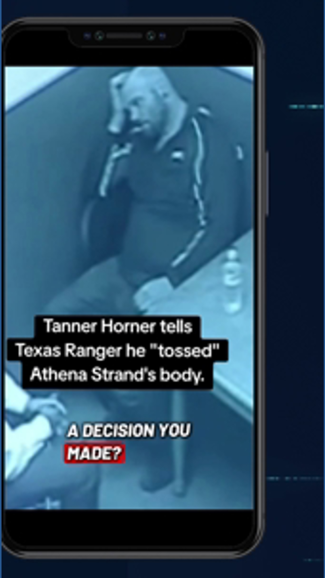 Long Story Shorts: Jurors witness emotional footage in Athena Strand's ...