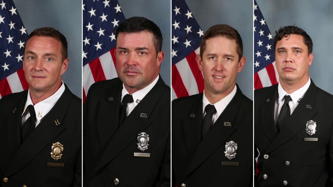 Fort Worth firetruck rollover crash: Firefighters injured | wfaa.com