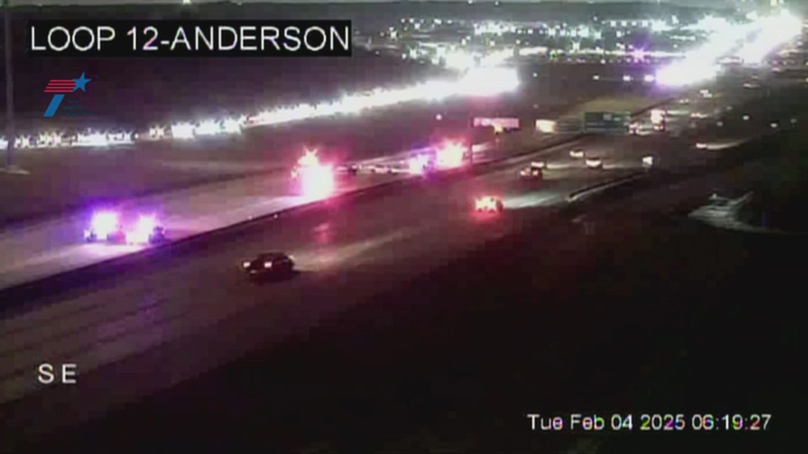 Dallas, Texas traffic: Loop 12 closed by police presence | wfaa.com