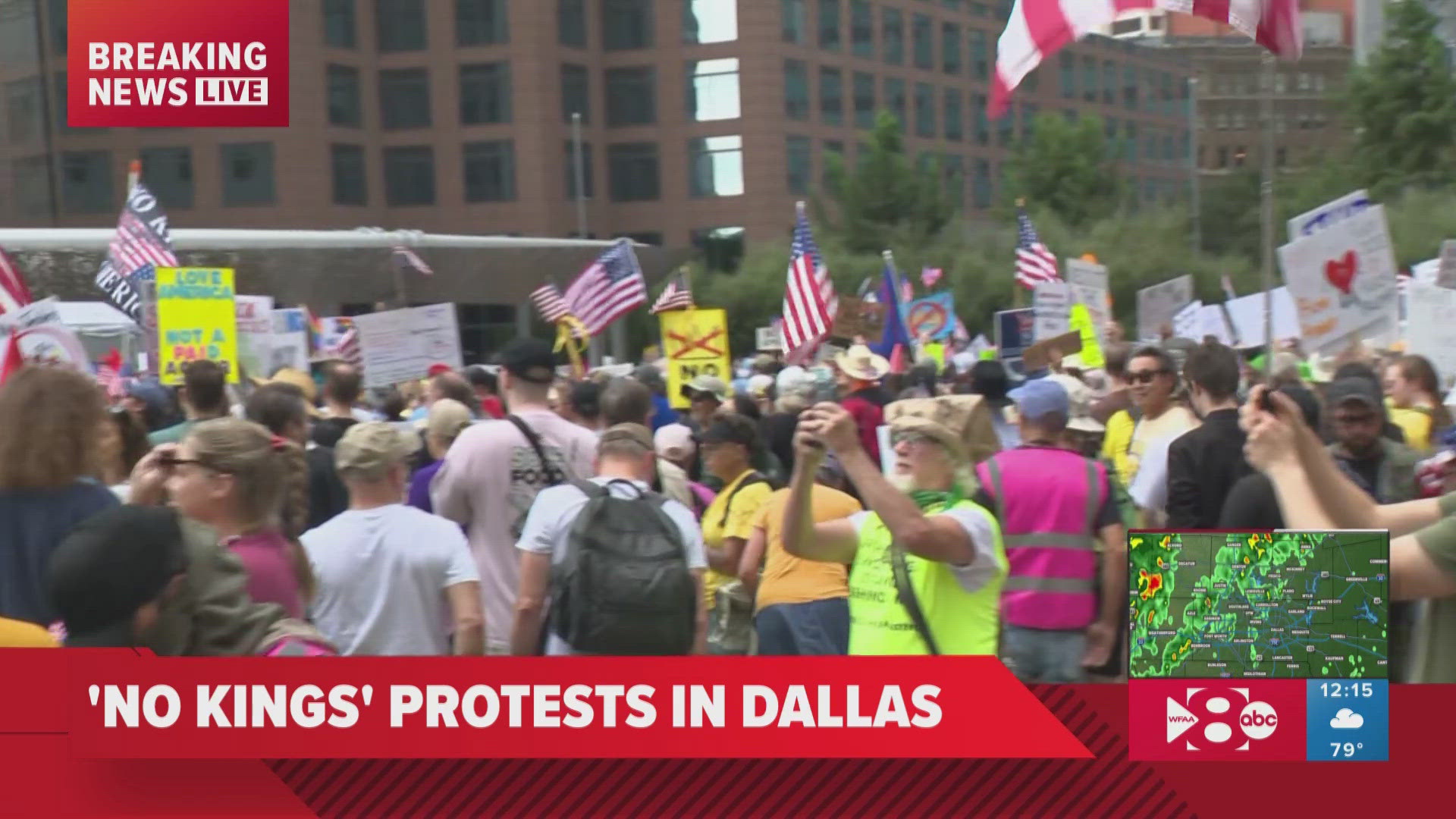 No Kings Protests: Events in Dallas, Fort Worth, Arlington, Plano, more ...