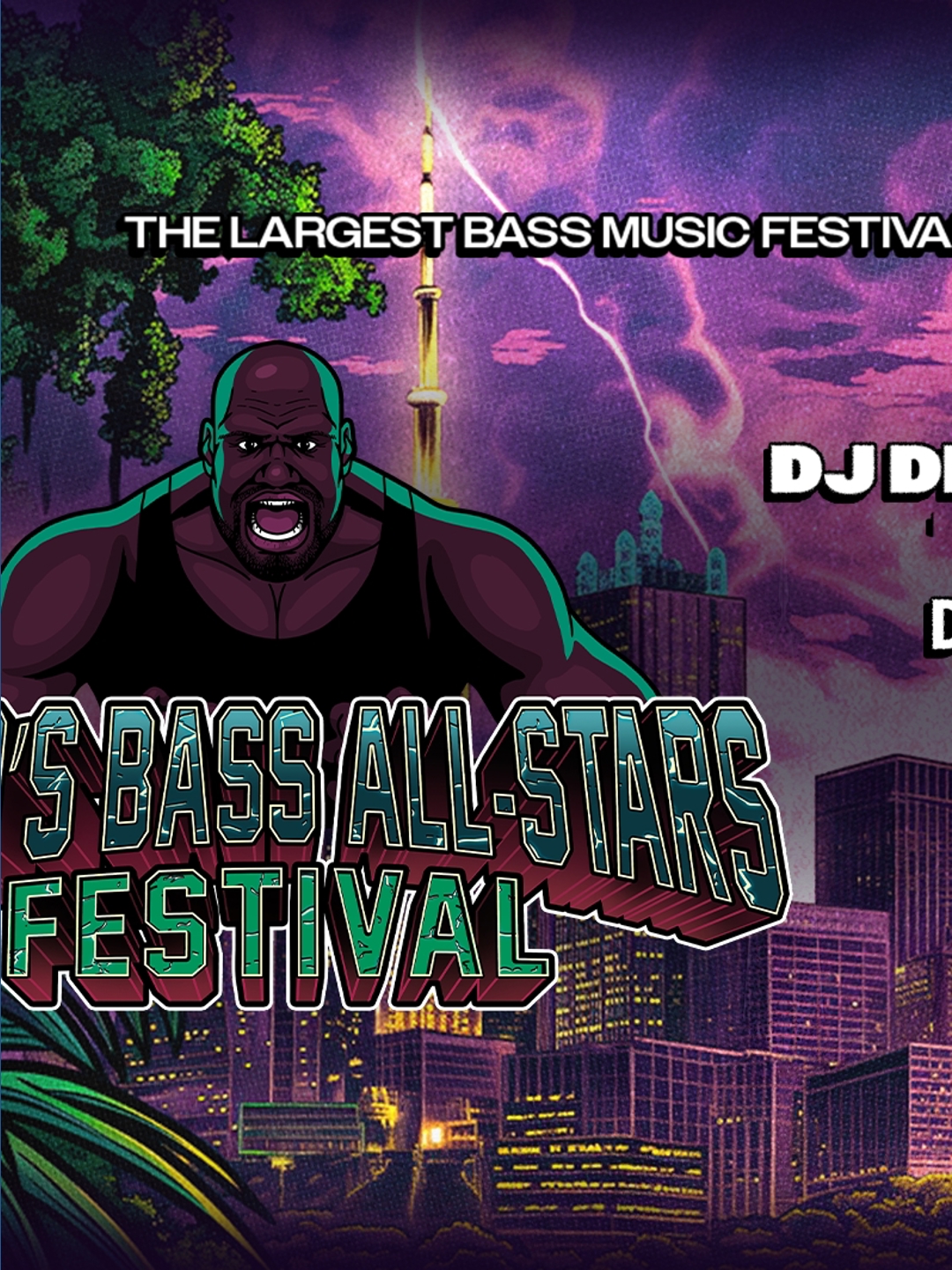 Shaq's back! Hall of Famer's music festival returns to Fort Worth's ...