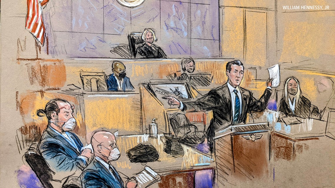 DOJ puts Guy Reffitt at front of riot in trial's first day | wfaa.com