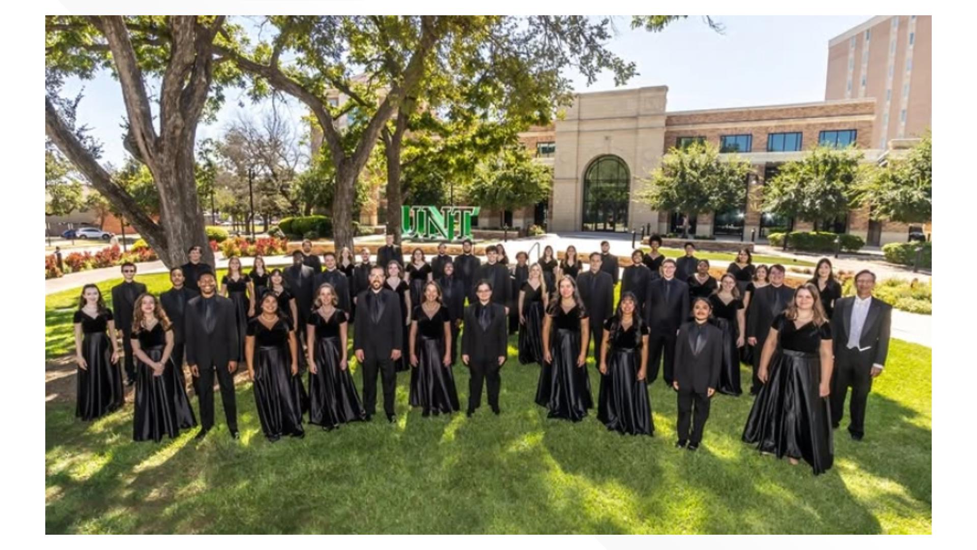 UNT A Capella choir wins 1st prize at international competition | wfaa.com