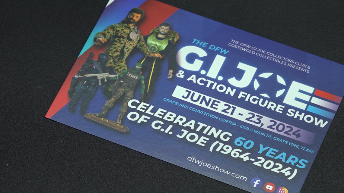 DFW G.I. Joe show to celebrate 60 years | wfaa.com