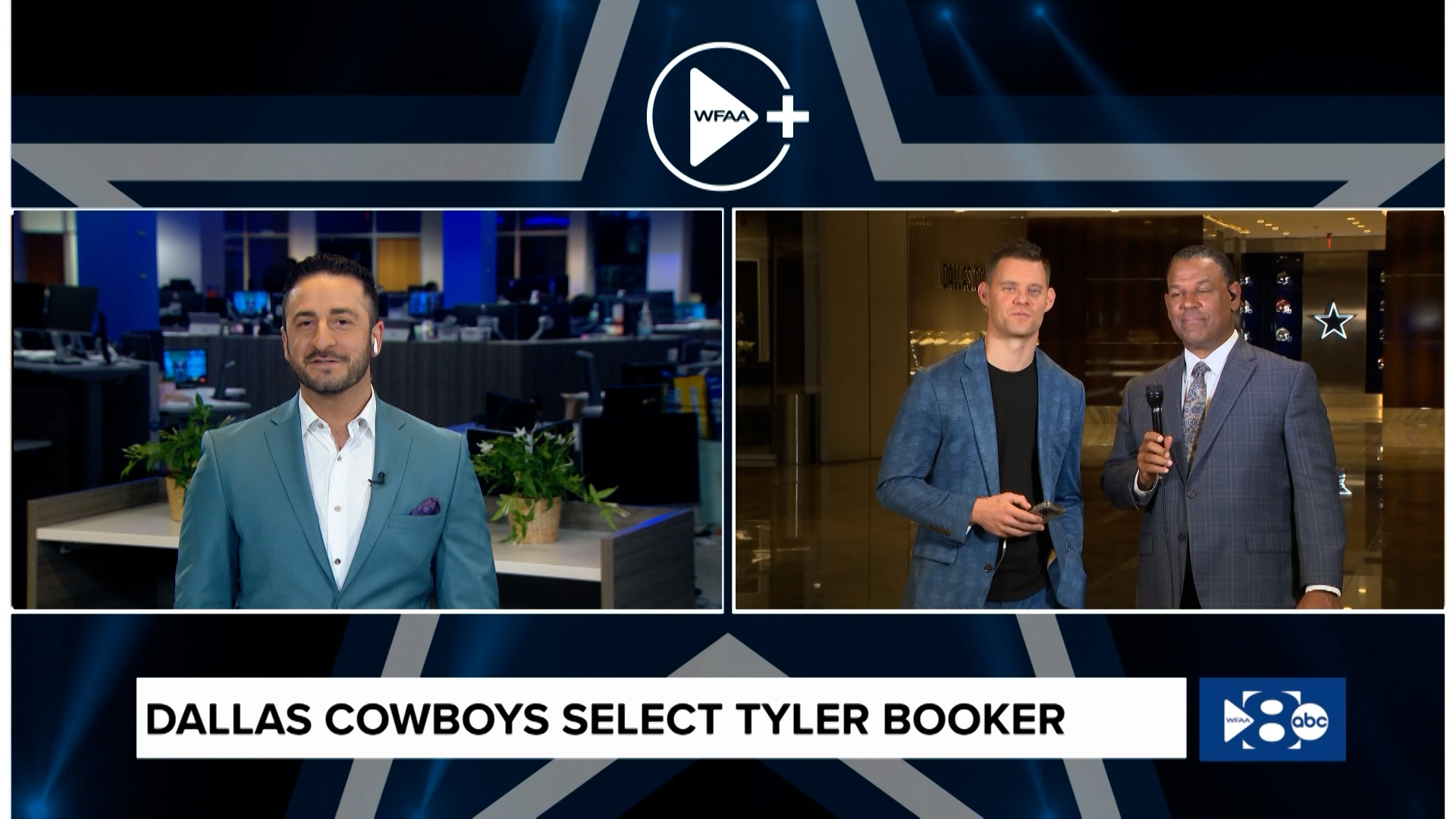 ANALYSIS | Dallas Cowboys select offensive guard Tyler Booker with No ...