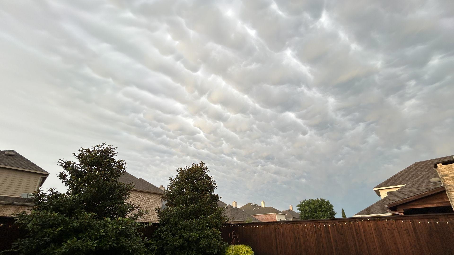 DFW Weather | What are those clouds in the sky | wfaa.com