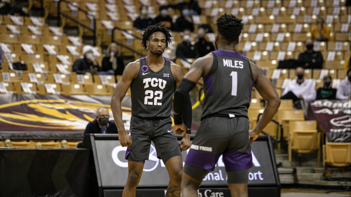 Two TCU guards named to All-Big 12 | wfaa.com