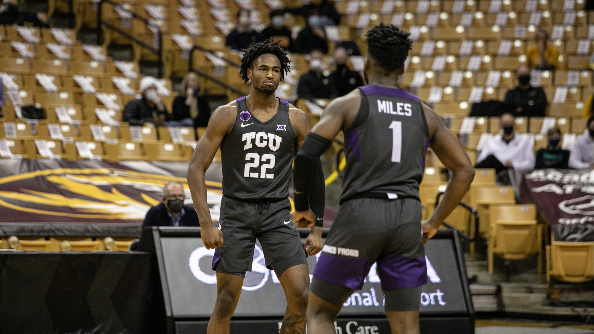Two TCU guards named to All-Big 12 | wfaa.com