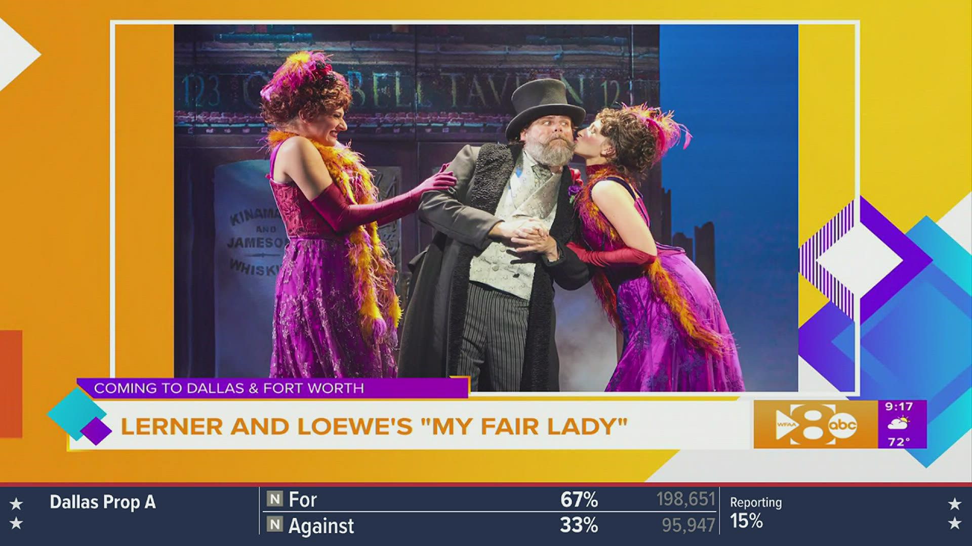 Lerner and Loewe’s “My Fair Lady” coming to Dallas & Fort Worth | wfaa.com