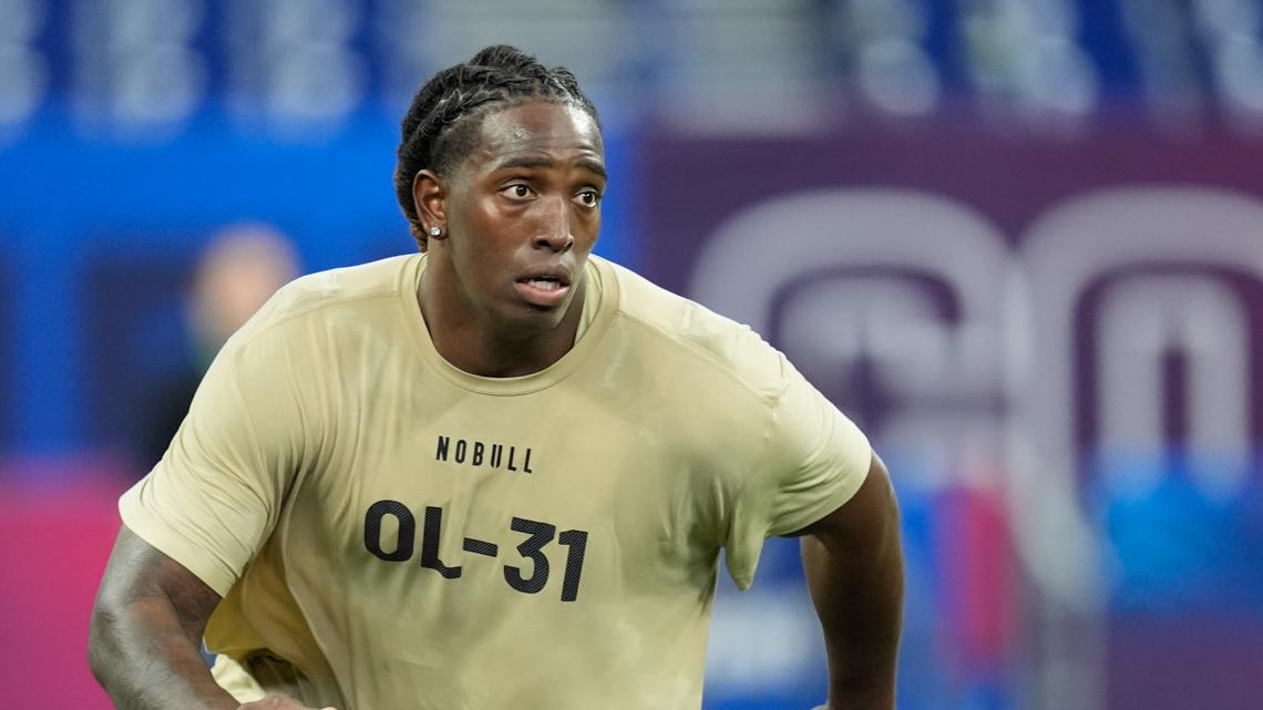 Dallas Cowboys NFL Draft grade: Tyler Guyton | wfaa.com