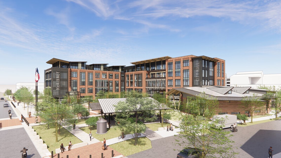 McKinney building new city hall complex | wfaa.com