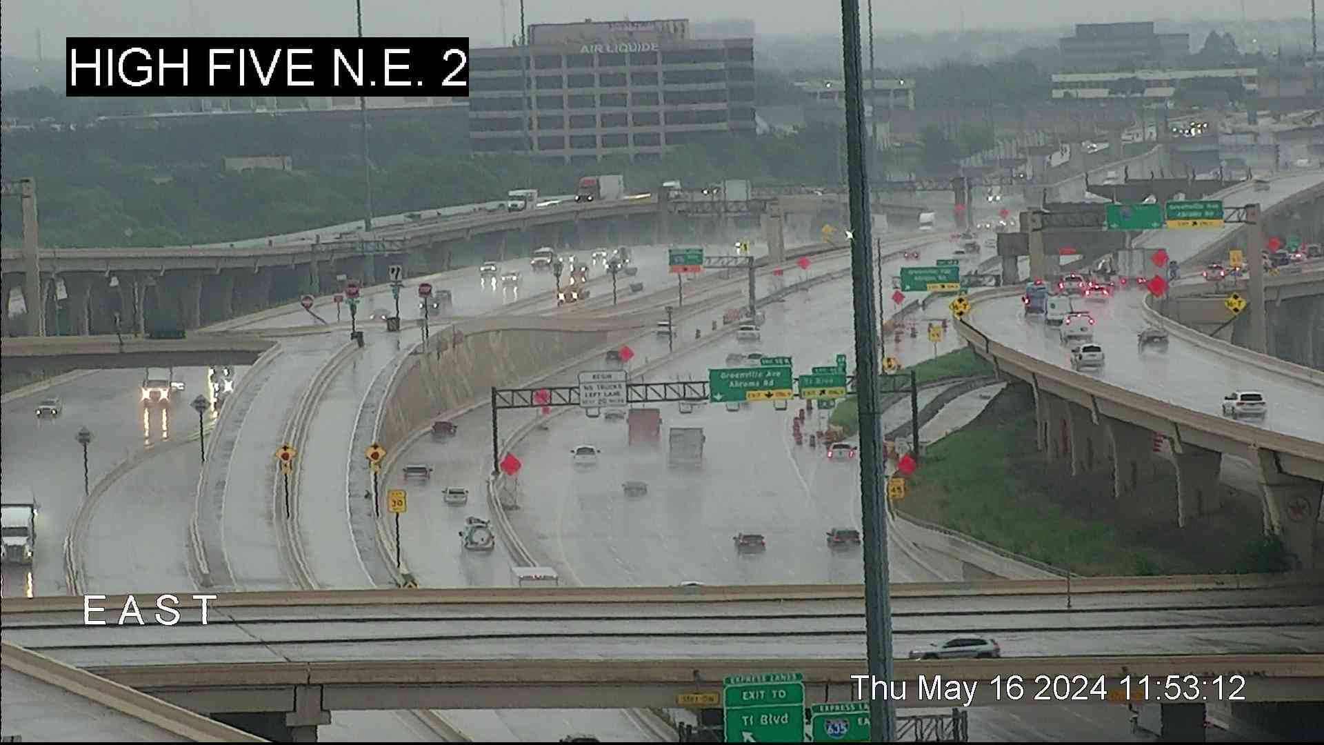 Dallas traffic: I-635 eastbound from US-75 closed | wfaa.com