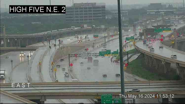Dallas traffic: I-635 eastbound from US-75 closed | wfaa.com