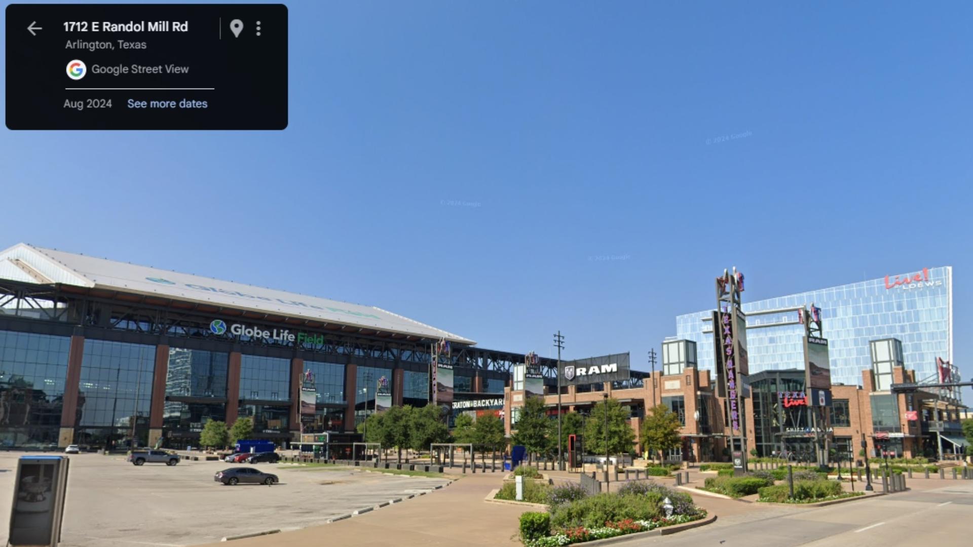 Google Maps Street View historical satellite images: Dallas, Texas' big ...