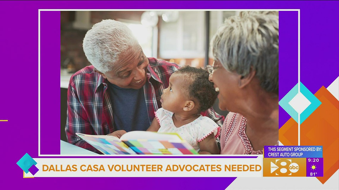 Dallas Casa Volunteer Advocates Needed | wfaa.com