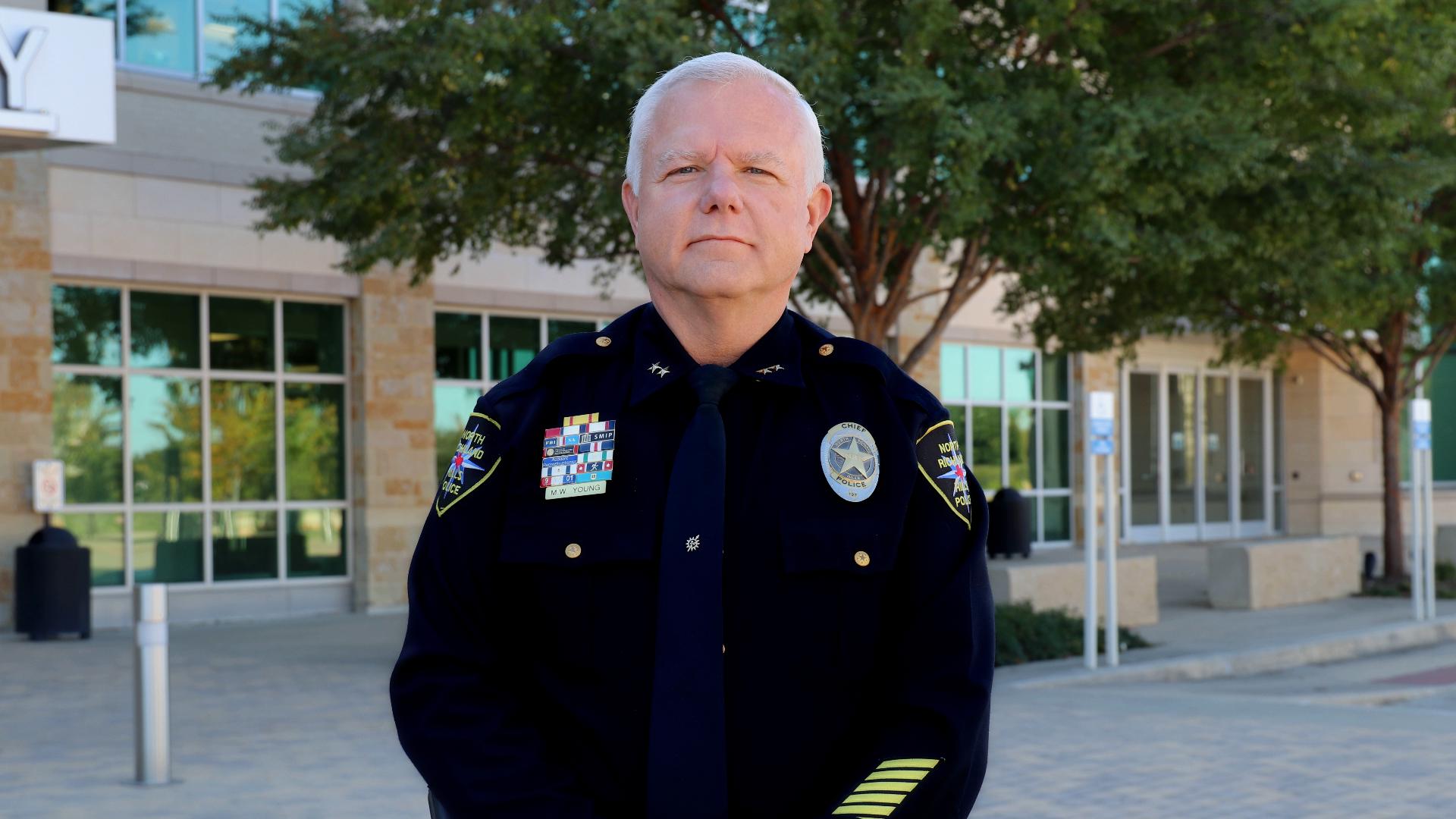 Mike Young set to retire as North Richland Hills Police Chief | wfaa.com