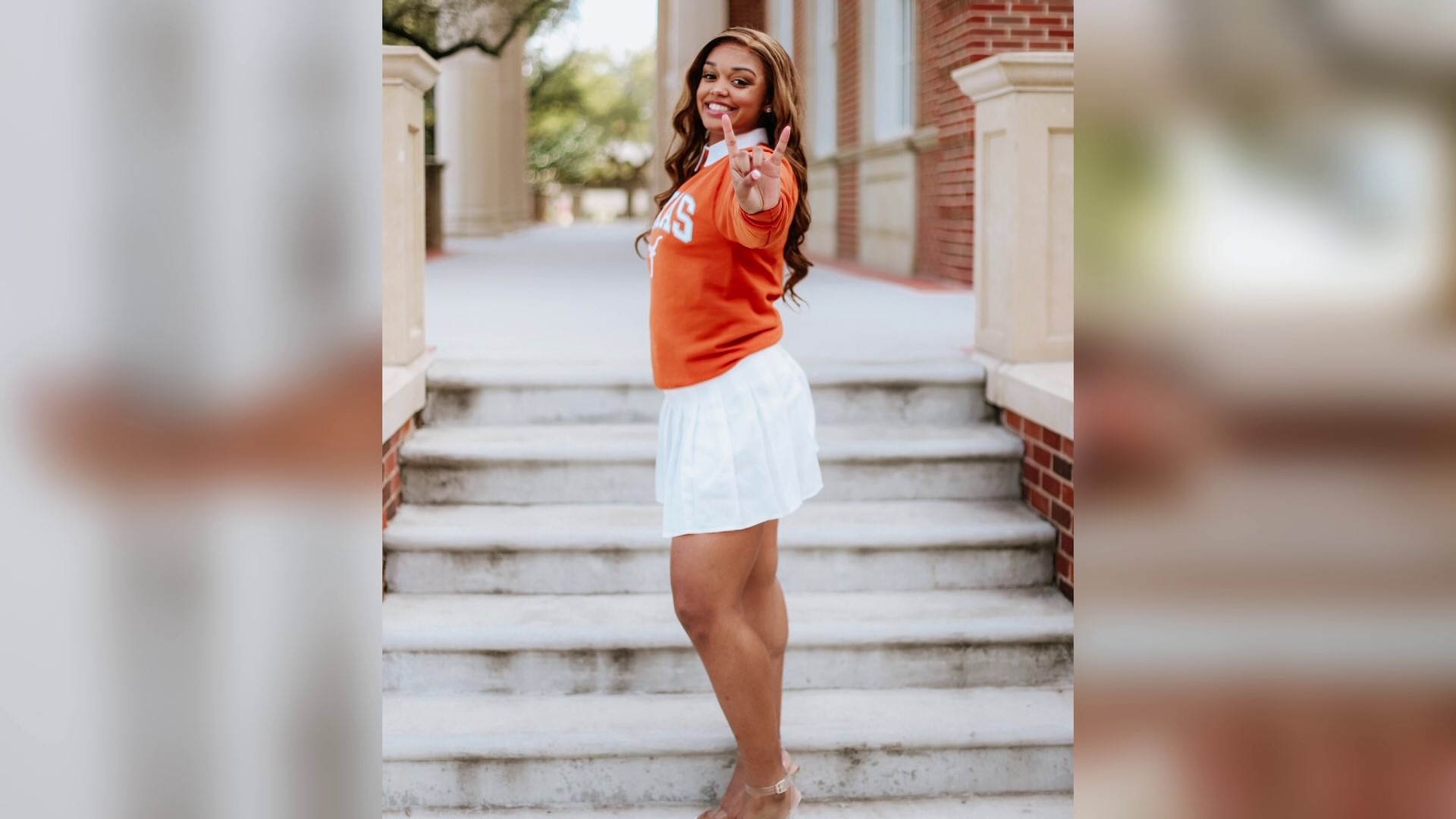 Denton Ryan High School senior Janiah Allen-Taylor | wfaa.com