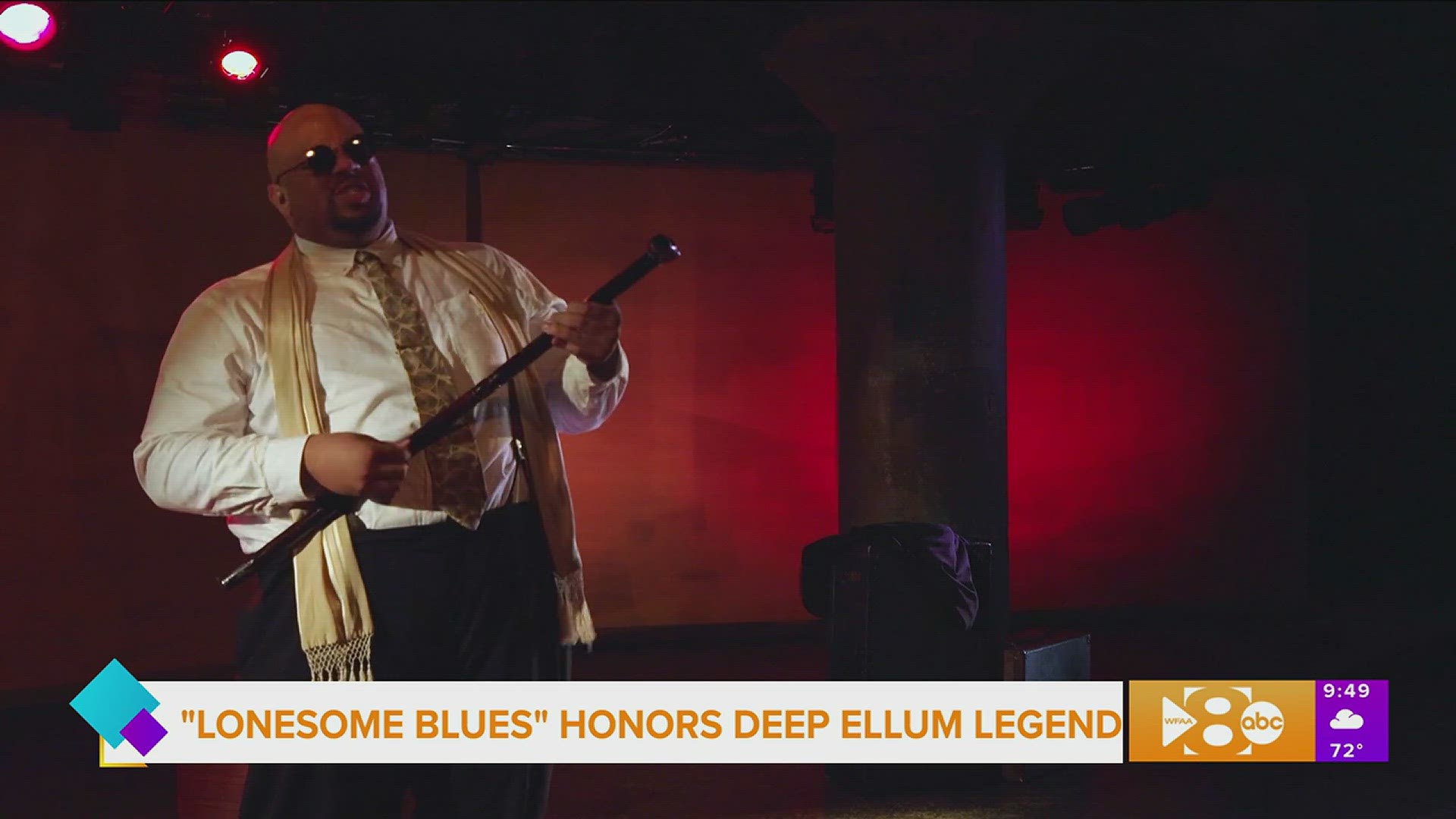 'Lonesome Blues" Honors Deep Ellum Legend | wfaa.com