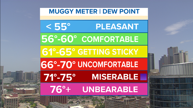 Dangerous heat and humidity for North Texas this week | wfaa.com