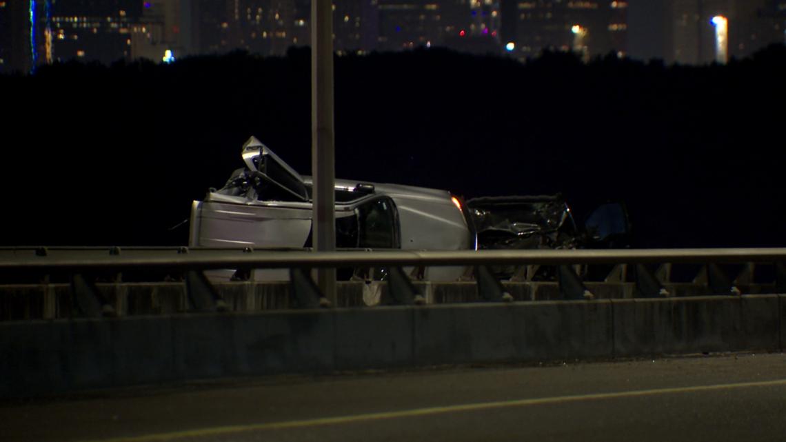Dallas: 1 person killed in I-45 crash, police say | wfaa.com