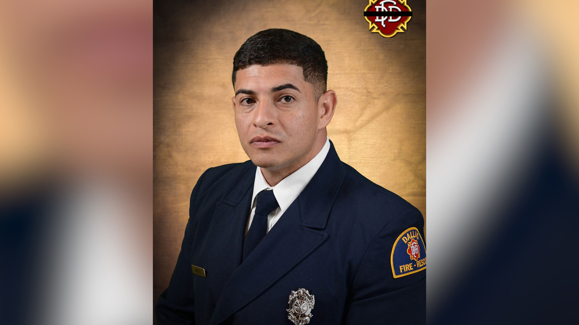 Dallas, Texas Fire-Rescue lieutenant Jose R. Gonzales dies off-duty ...