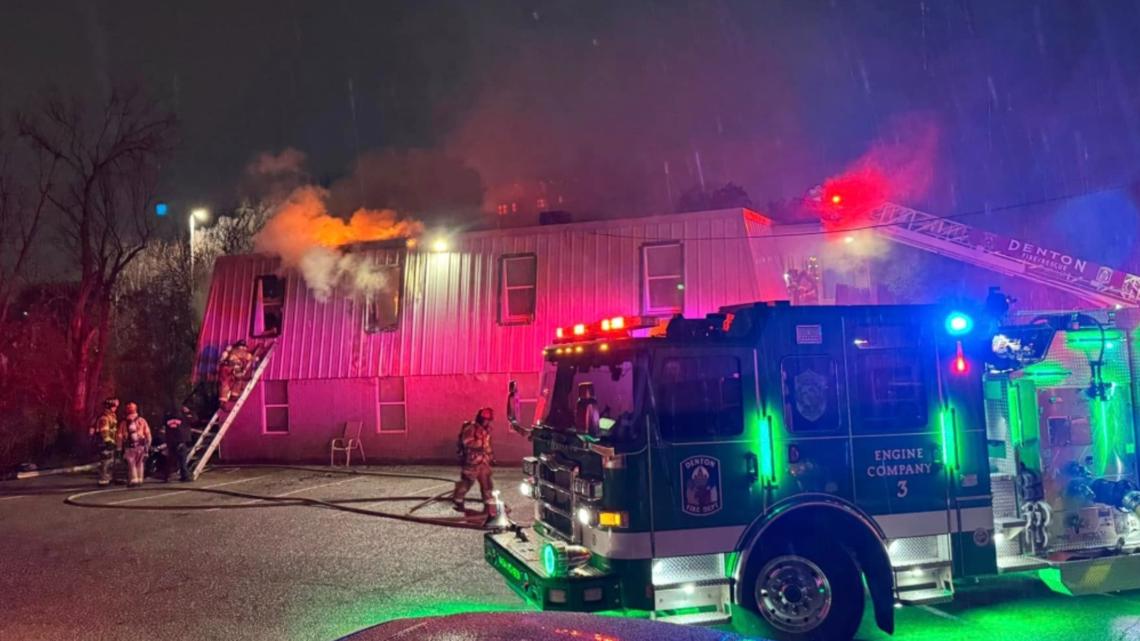 Denton, Texas: 1 dead in fatal fire amid winter weather, officials say ...