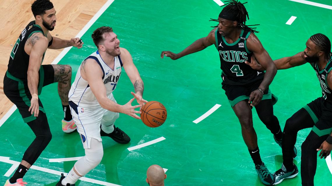 NBA Finals Game 2 Result: Celtics win 105-98 | wfaa.com