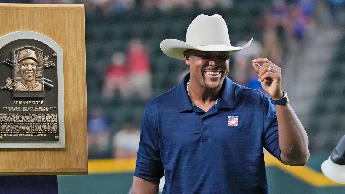 Texas Rangers to build bronze statue of Adrian Beltre | wfaa.com