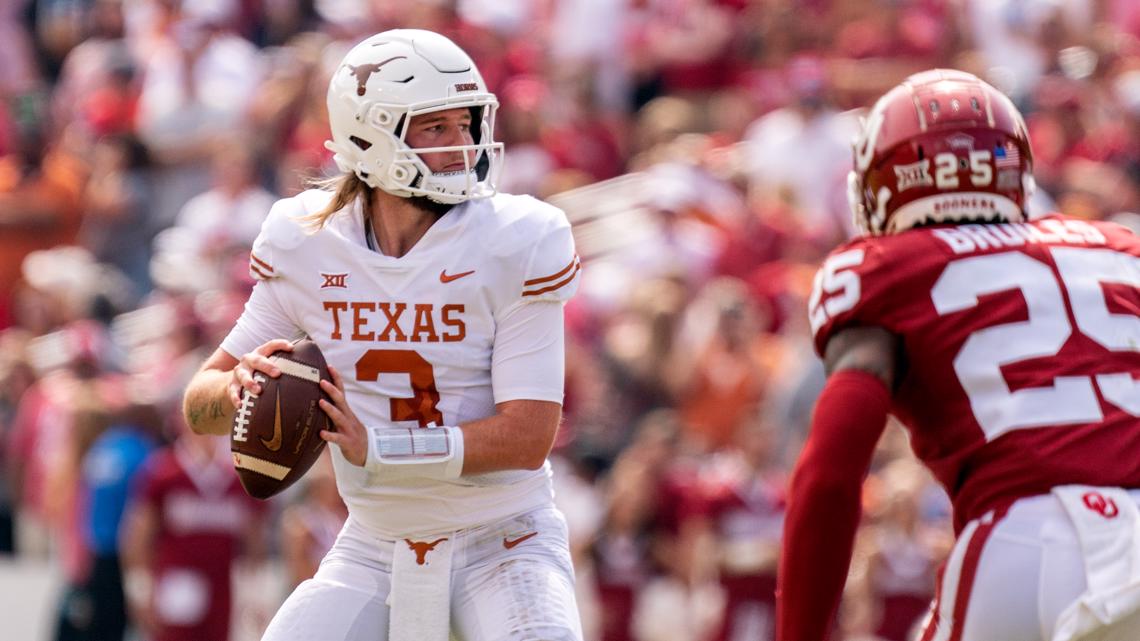 PHOTOS: Texas Longhorns shut out Oklahoma Sooners in Red River Showdown ...