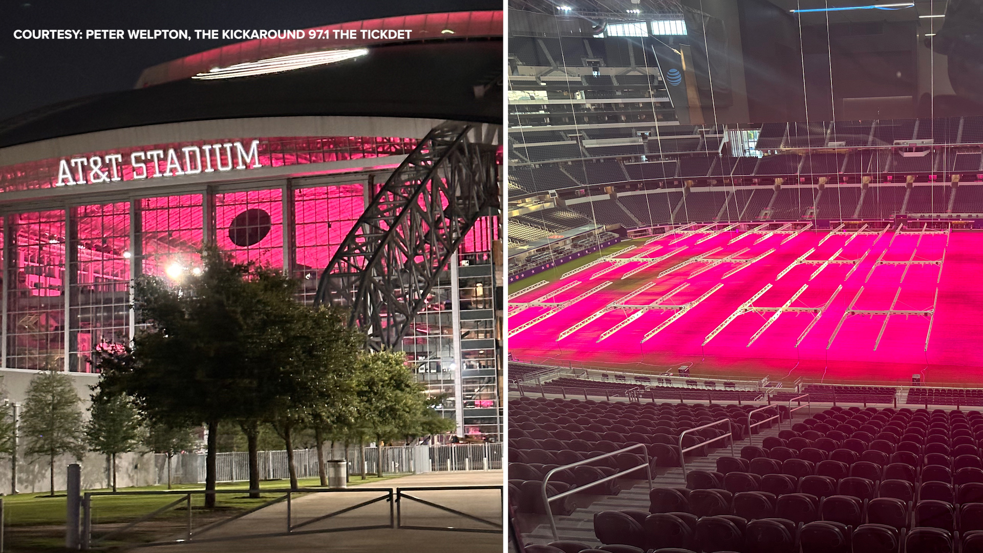 'Dallas Stadium's' World Cup field needs to be raised nearly 4 feet ...