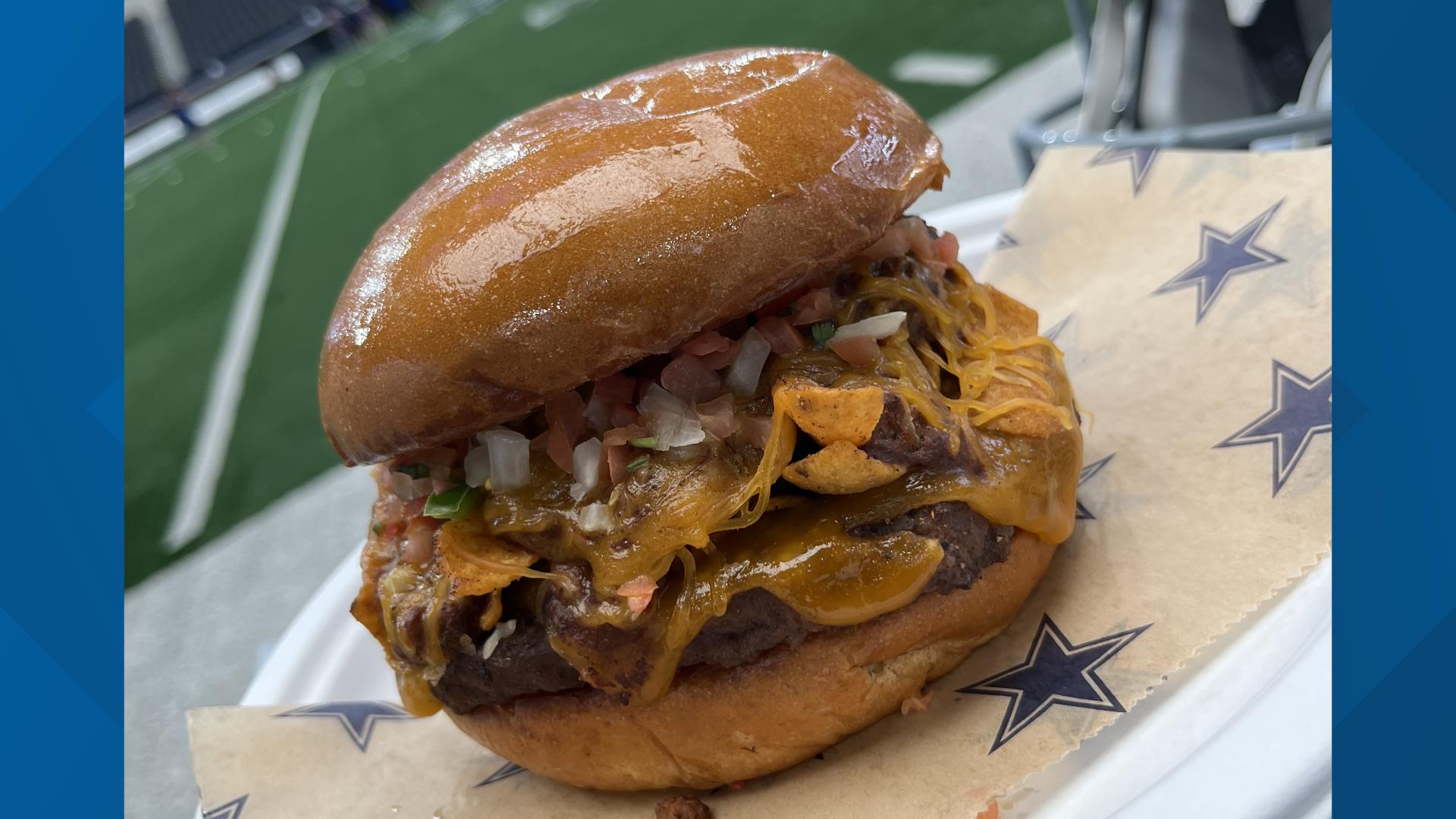 Dallas Cowboys show off new food menu at AT&T Stadium | wfaa.com
