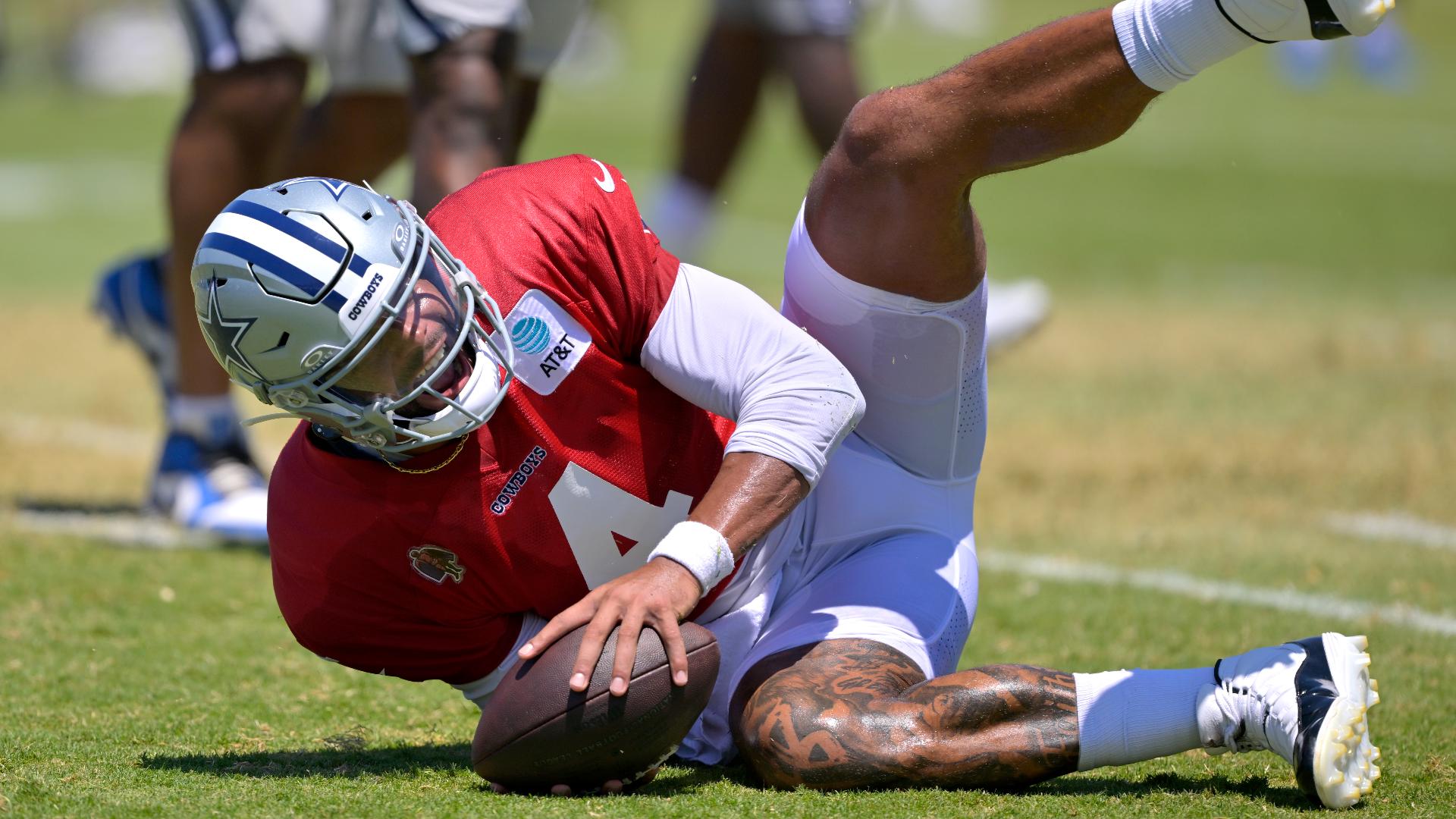 Stars of Dallas Cowboys training camp ahead of preseason action | wfaa.com