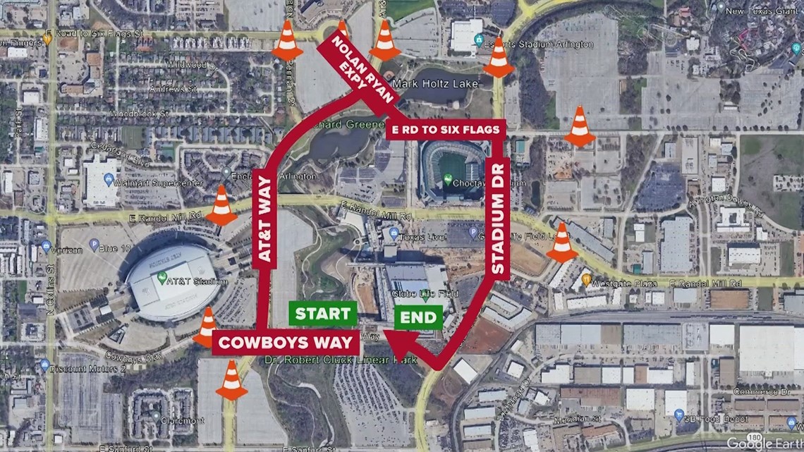 Arlington's Entertainment District prepares for big crowds at Rangers ...