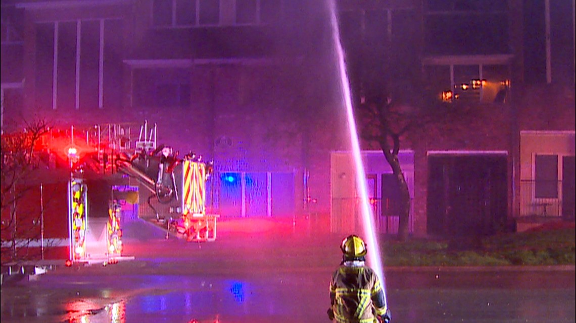 Officials: Apartment fire may have been started by an oxygen tank ...