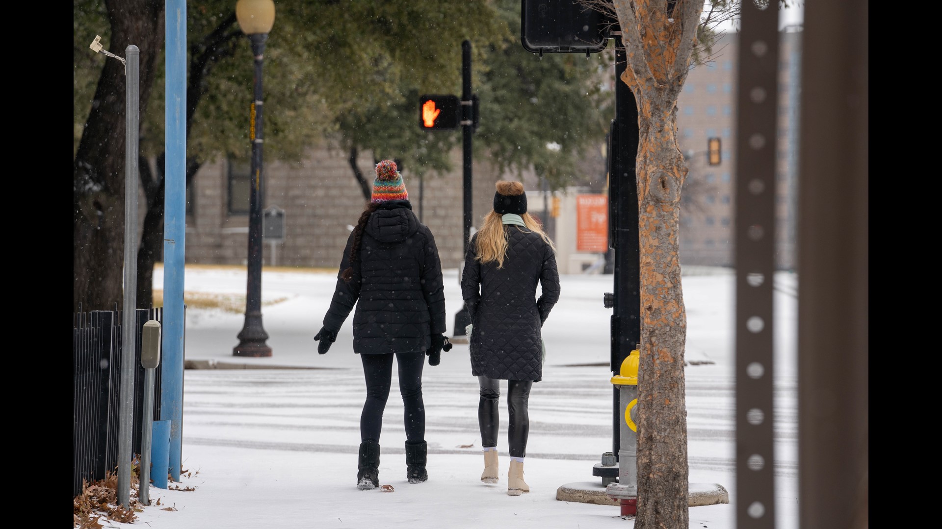 DFW winter storm: Snow totals across North Texas | wfaa.com
