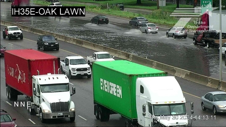 Dallas, Texas flooding: Heavy rain, high water reported in DFW | wfaa.com