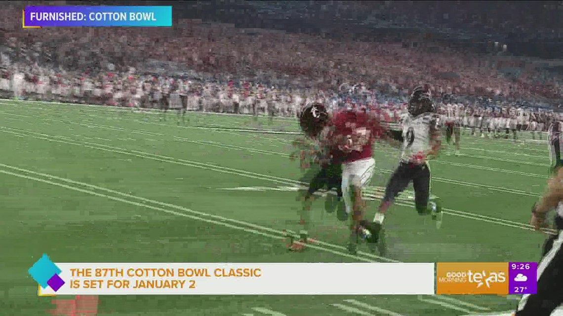 The 87th Cotton Bowl Classis is set for January 2 | wfaa.com