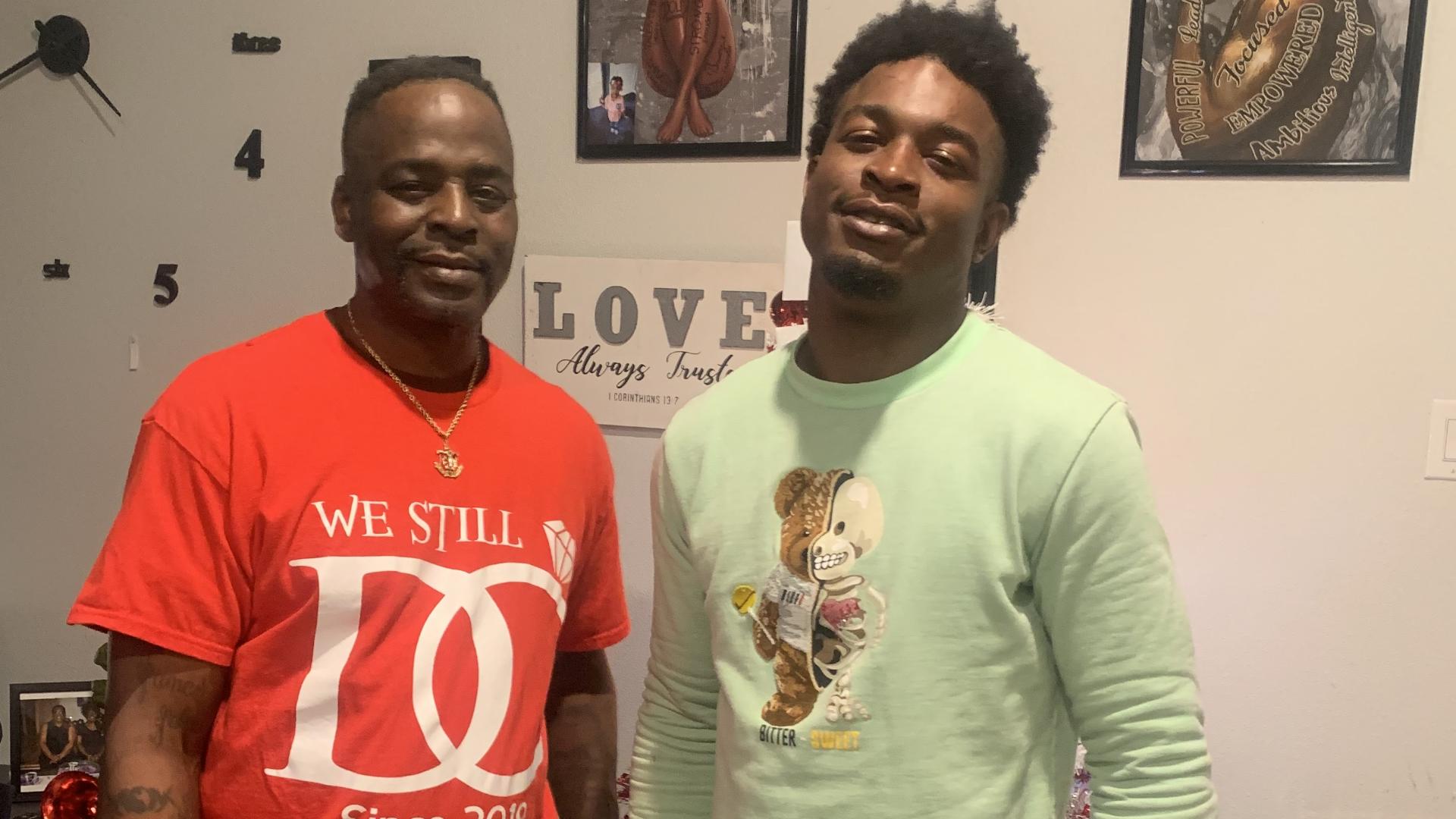 Father mourns son, who was shot at DART station in Oak Cliff in front ...