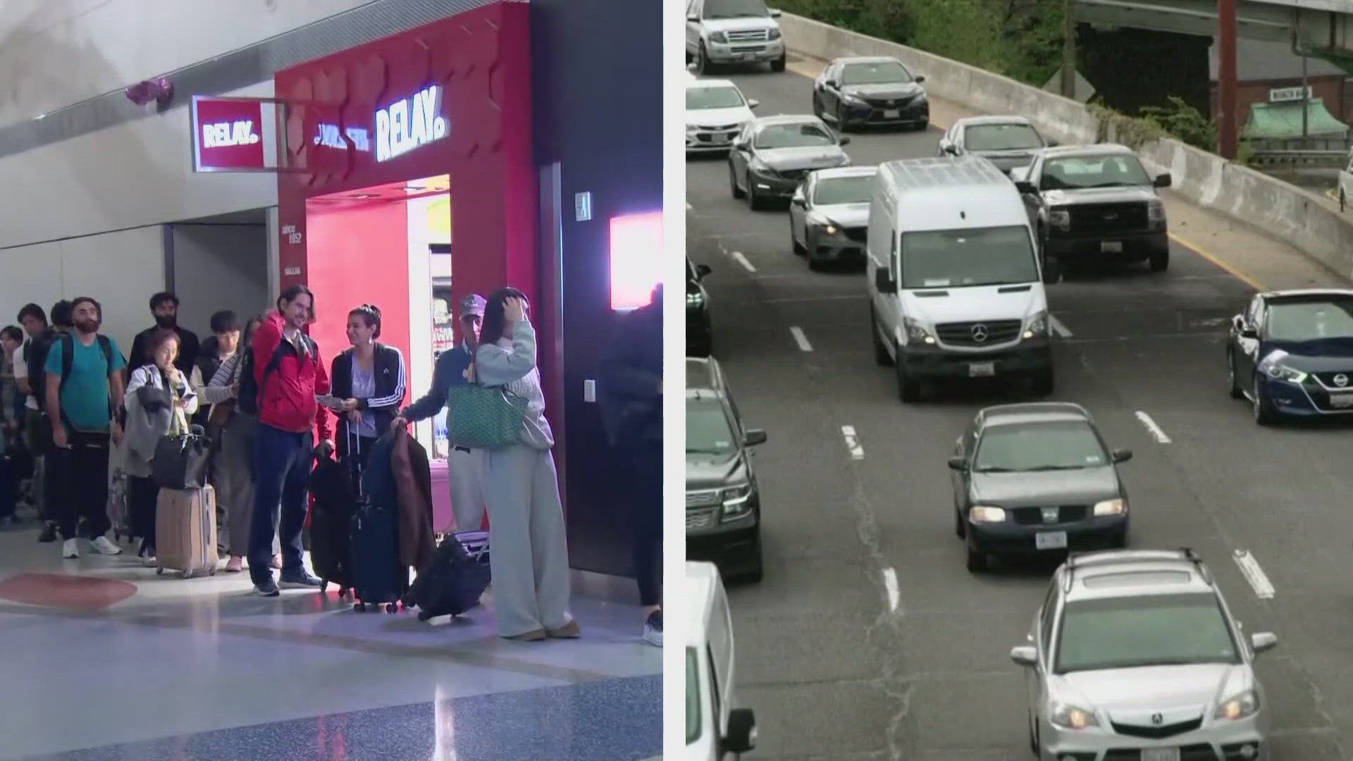 Holiday travel rush wraps up. Here's what airports are looking like in ...