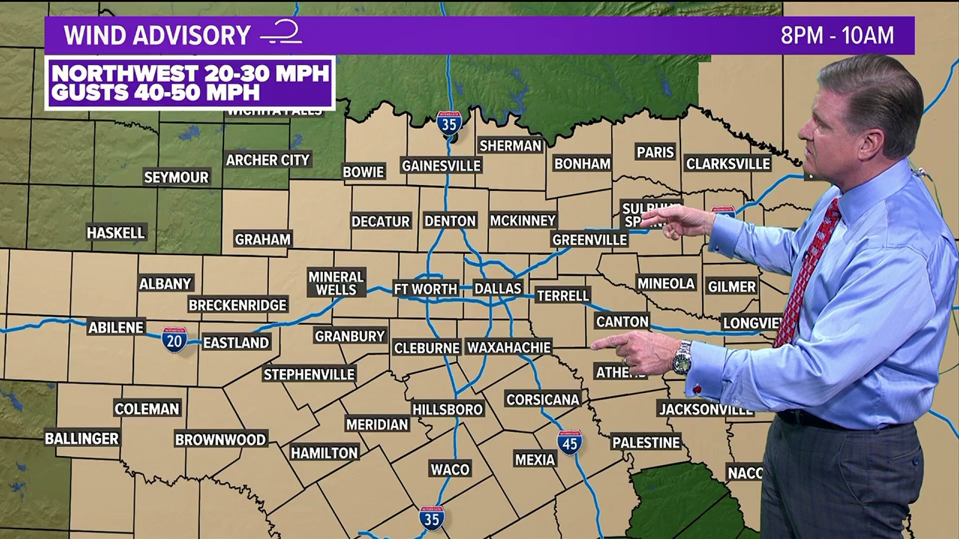 Severe weather in DFW: Tornado watch expires | wfaa.com