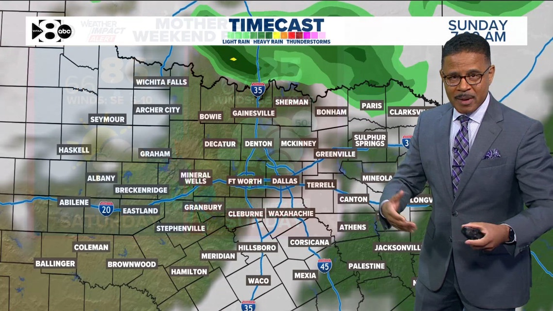 DFW Weather: More storms possible this week | wfaa.com